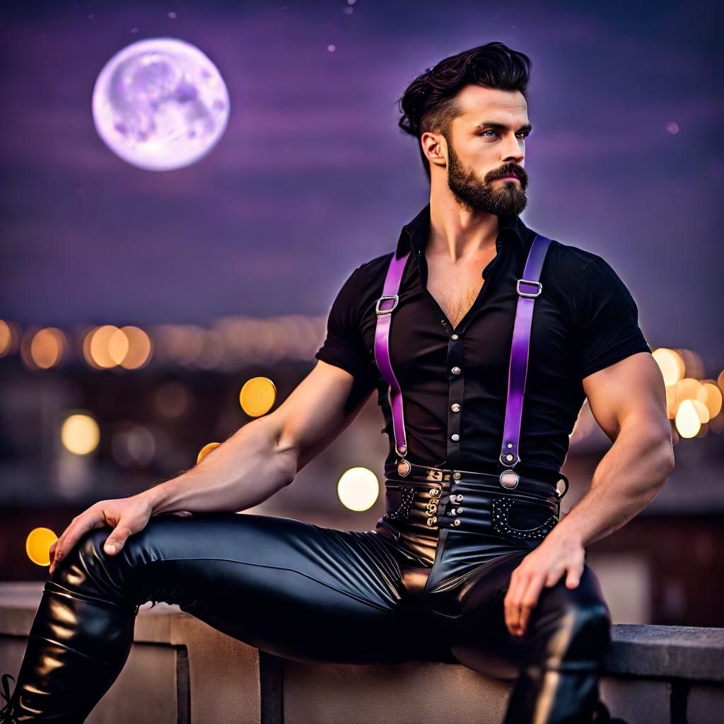 The Rooftop 7 - AI Generated Artwork - NightCafe Creator