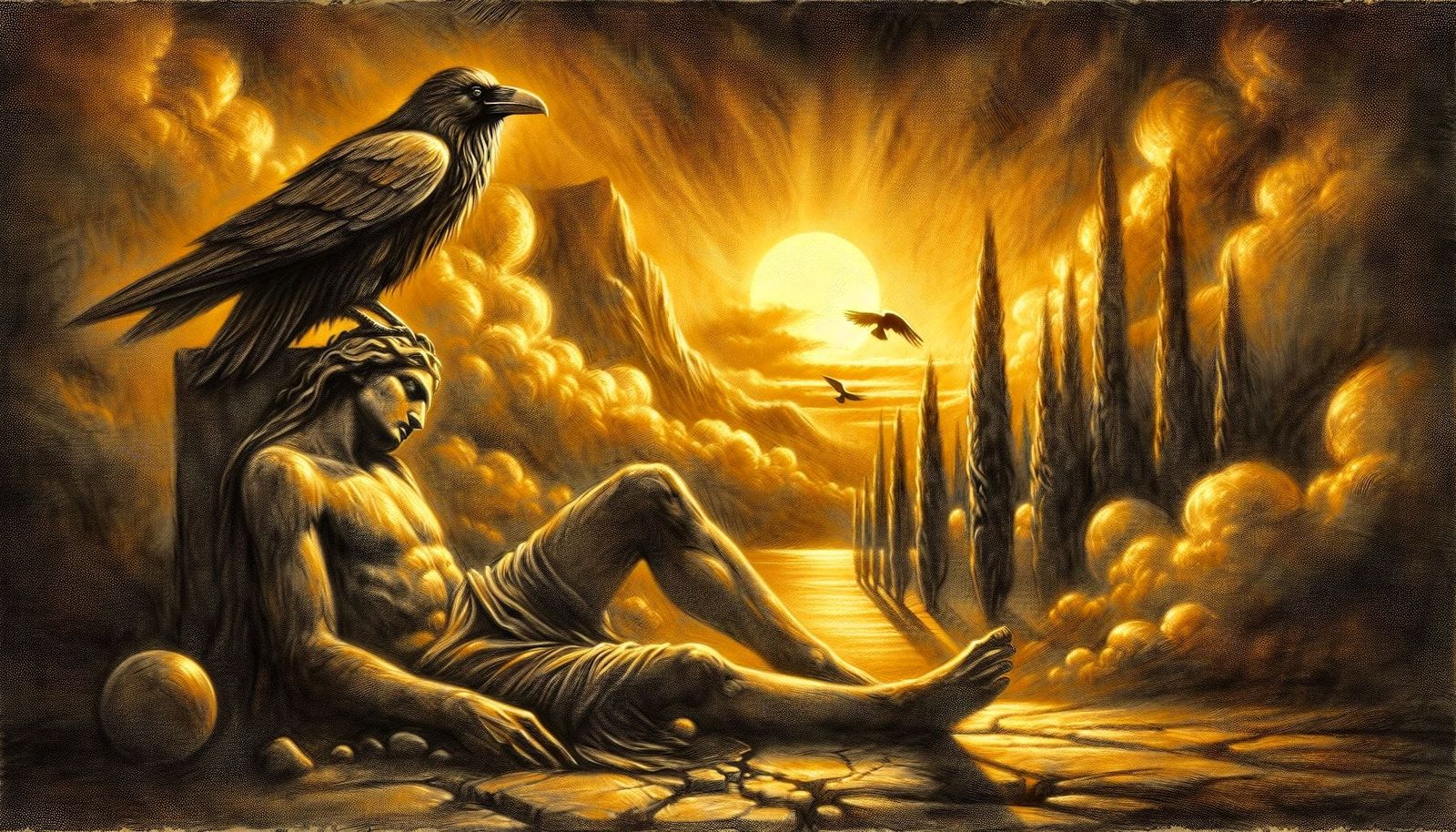 Fallen - AI Generated Artwork - NightCafe Creator