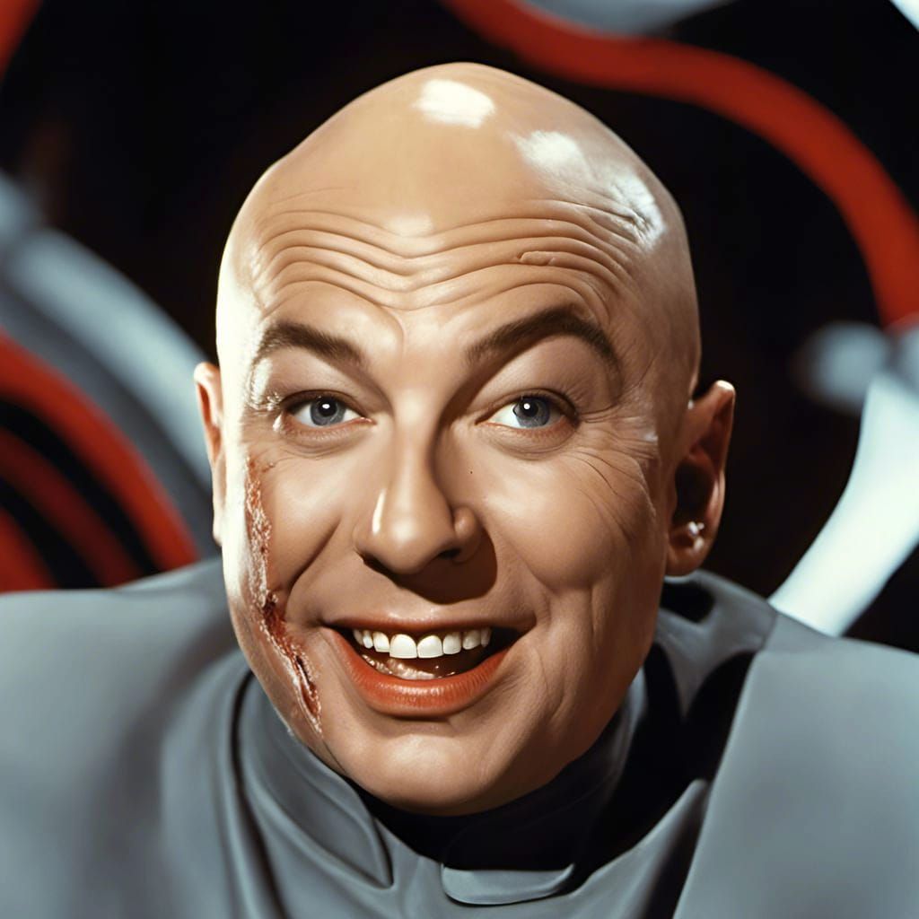 Doctor Evil - AI Generated Artwork - NightCafe Creator