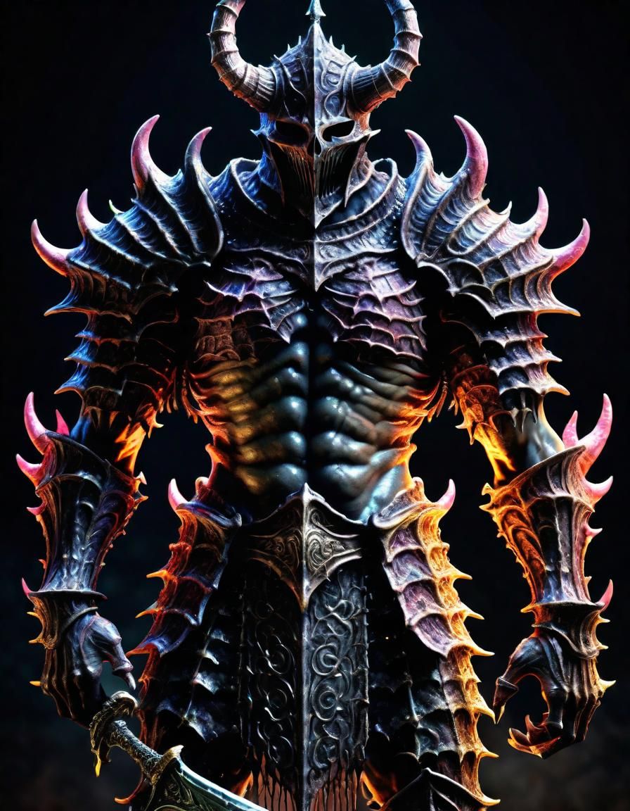 Dark destroyer - AI Generated Artwork - NightCafe Creator