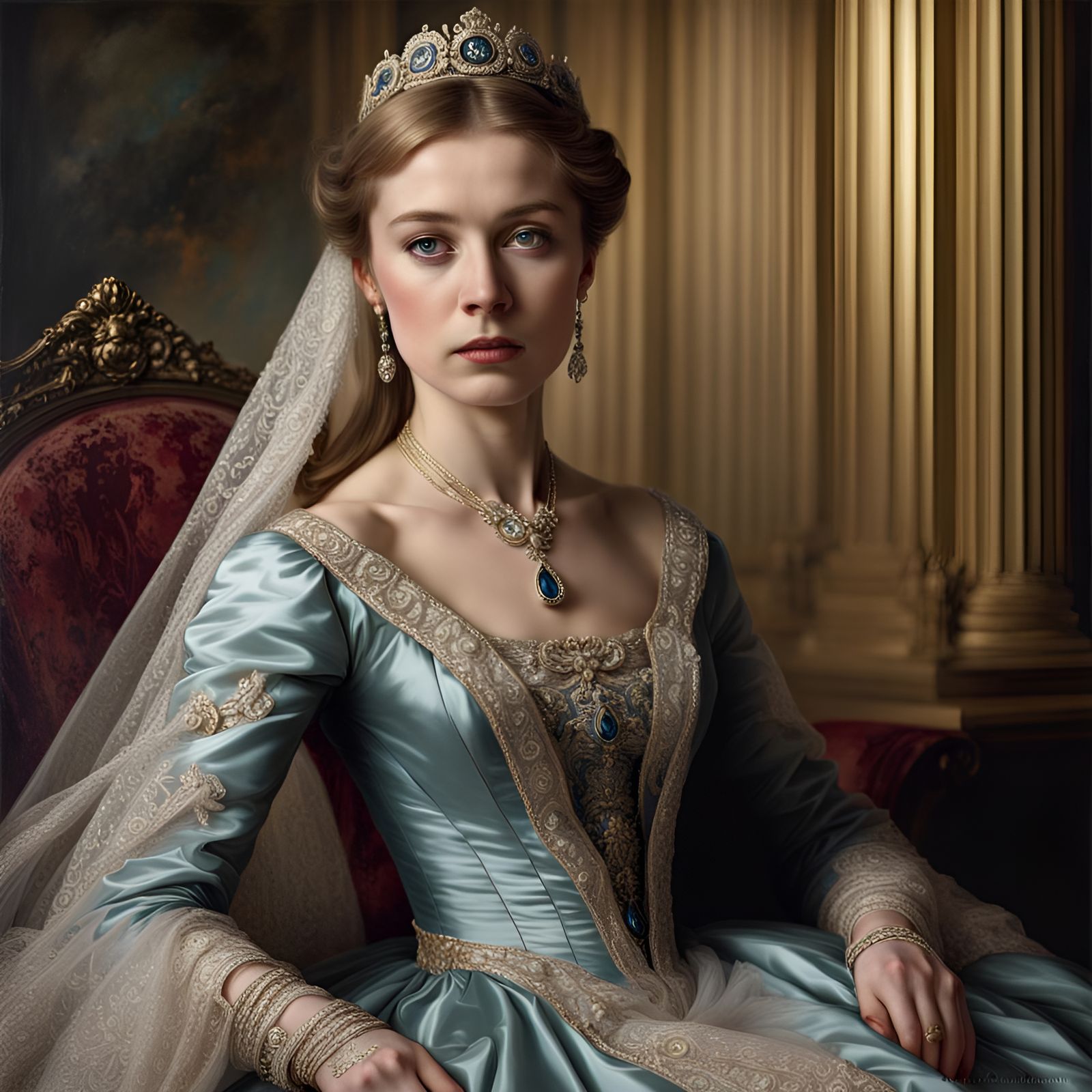 Anastasia resurrected 👑 # 4 - AI Generated Artwork - NightCafe Creator