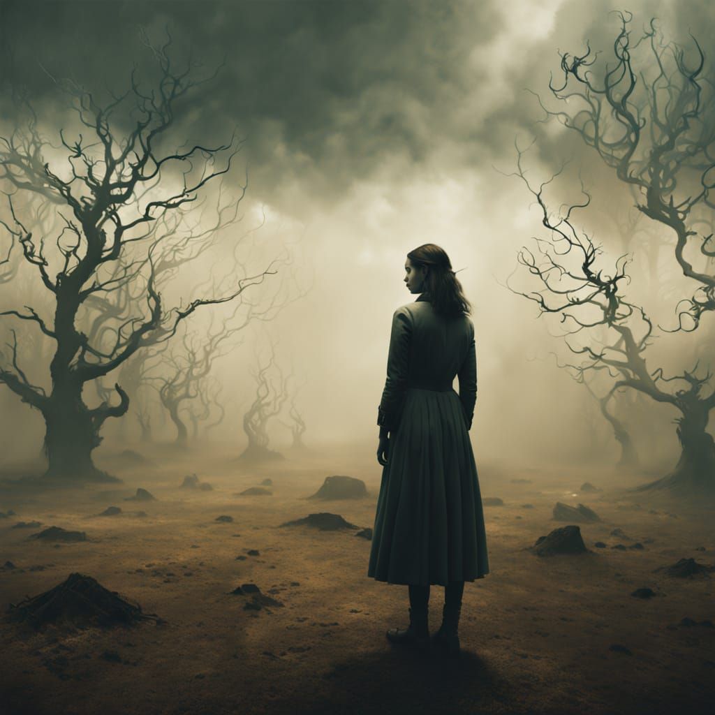 Alice?... Alice?... Is that you Alice? We're not in Wonderland. Are We ...