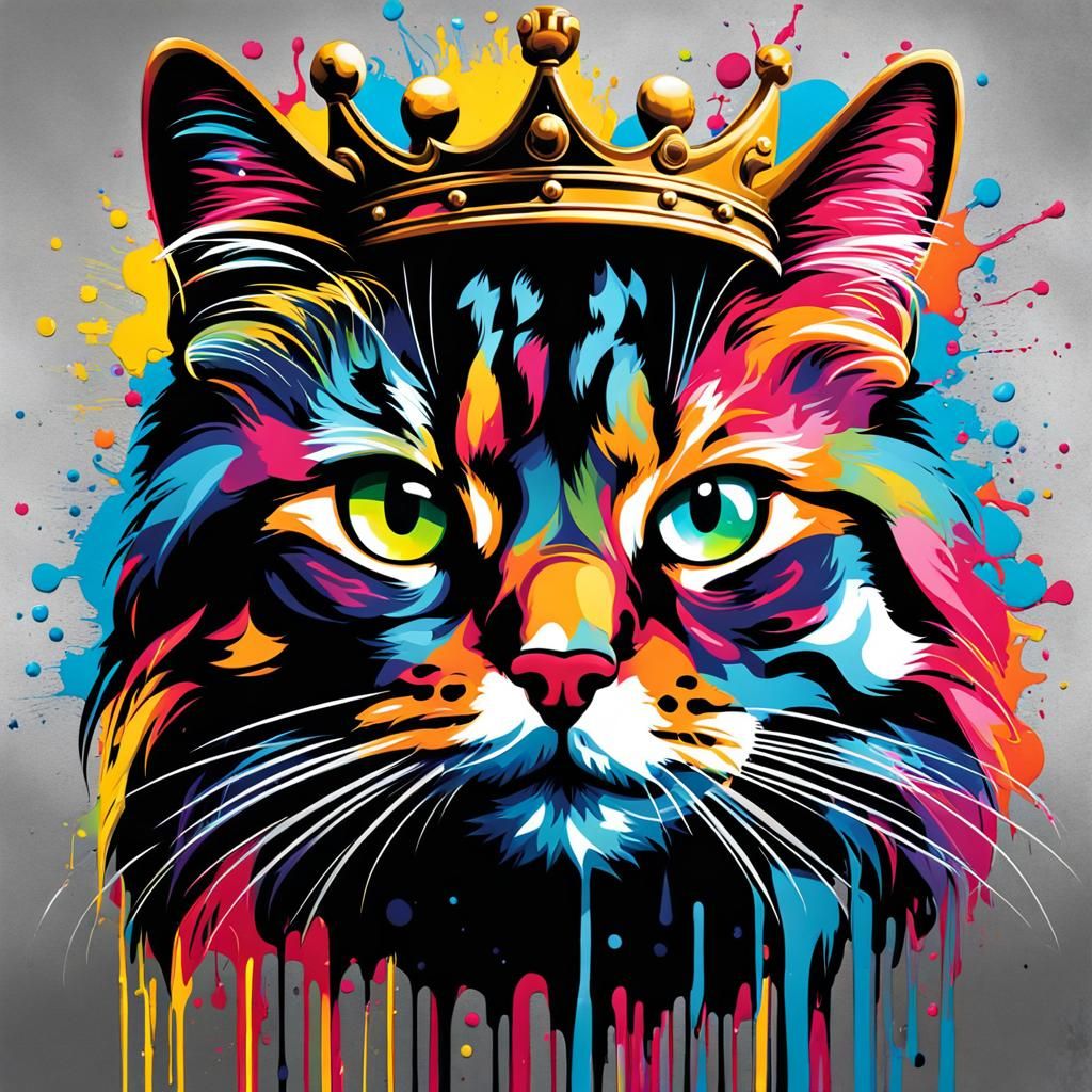 King Kat - AI Generated Artwork - NightCafe Creator