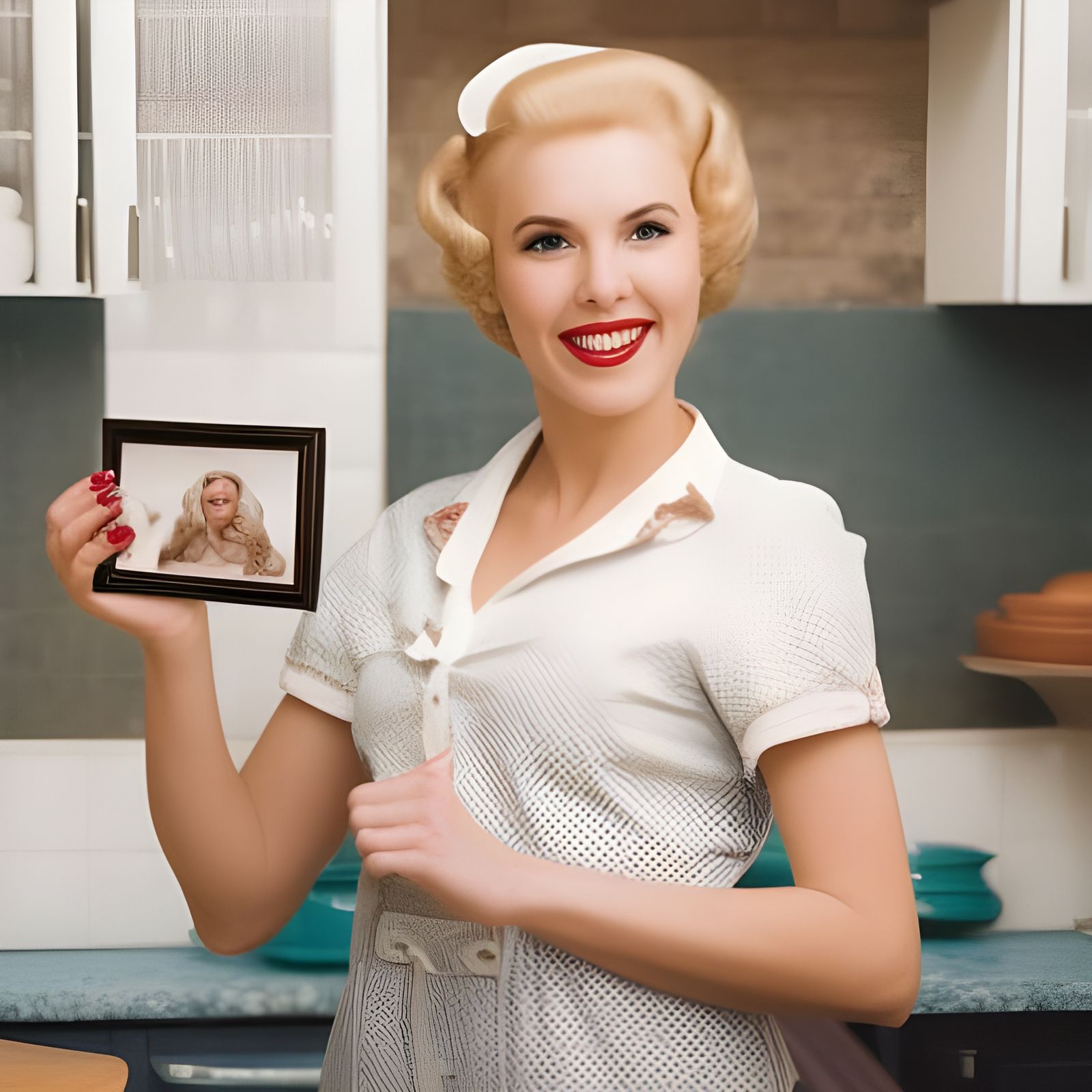 My mom - AI Generated Artwork - NightCafe Creator