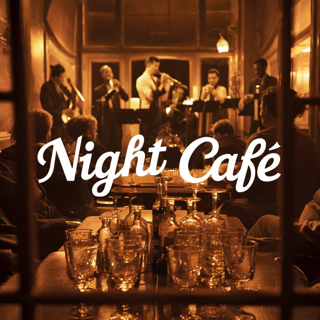 Album cover of "Nigh Café" - AI Generated Artwork - NightCafe Creator