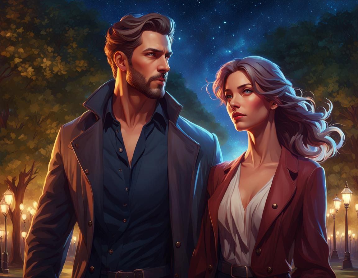 out for a stroll - AI Generated Artwork - NightCafe Creator