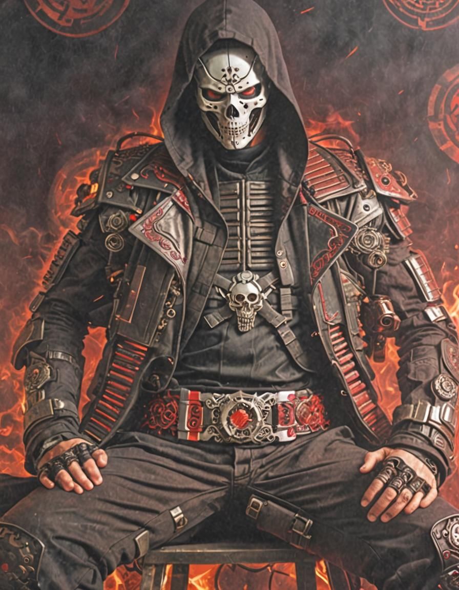 Left Hand Black - AI Generated Artwork - NightCafe Creator