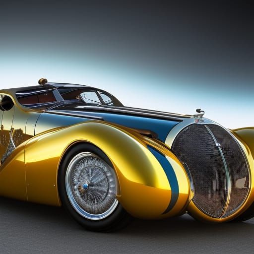 Bugatti - AI Generated Artwork - NightCafe Creator
