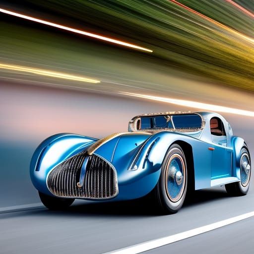Bugatti - AI Generated Artwork - NightCafe Creator