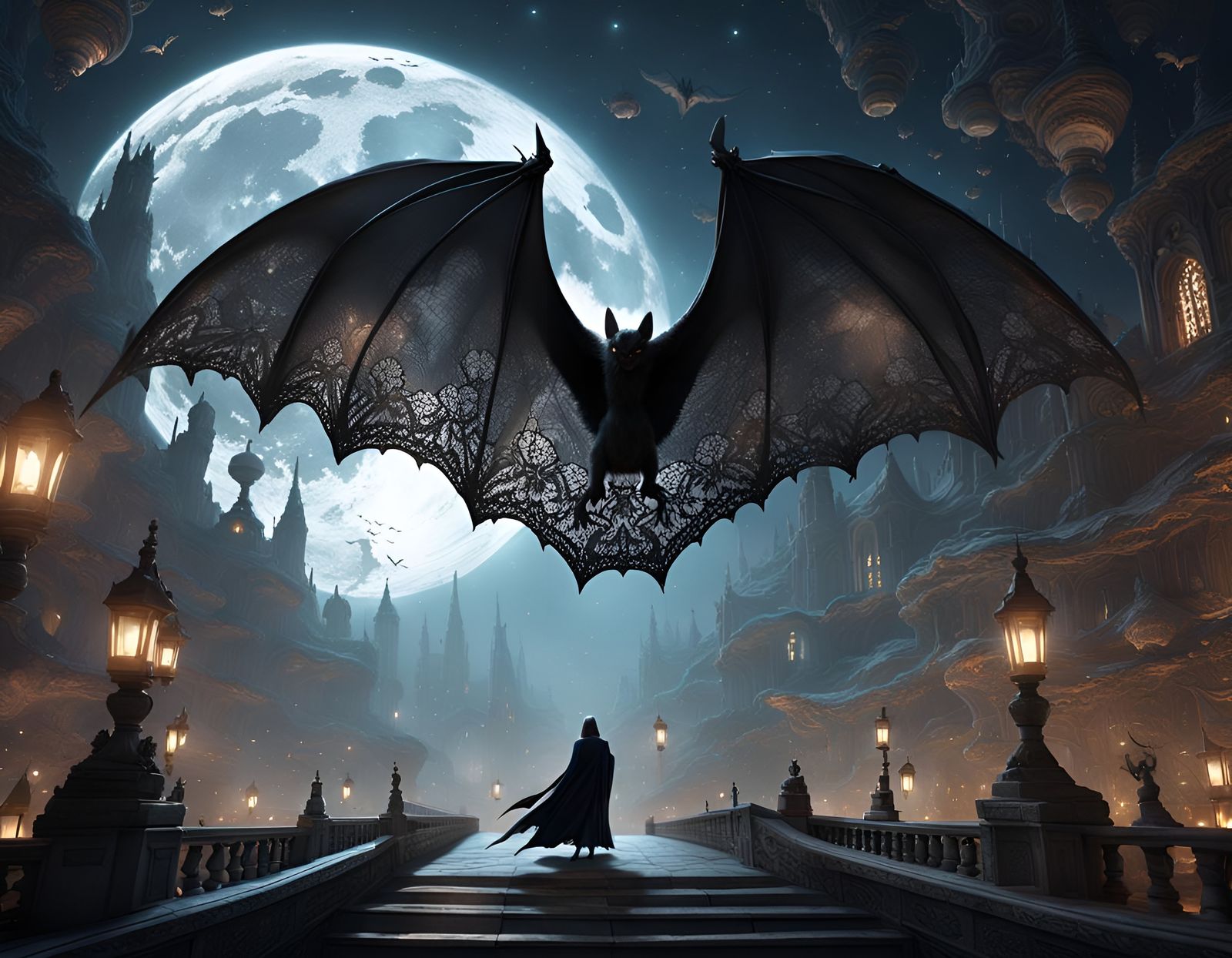 Emperor Bat - AI Generated Artwork - NightCafe Creator