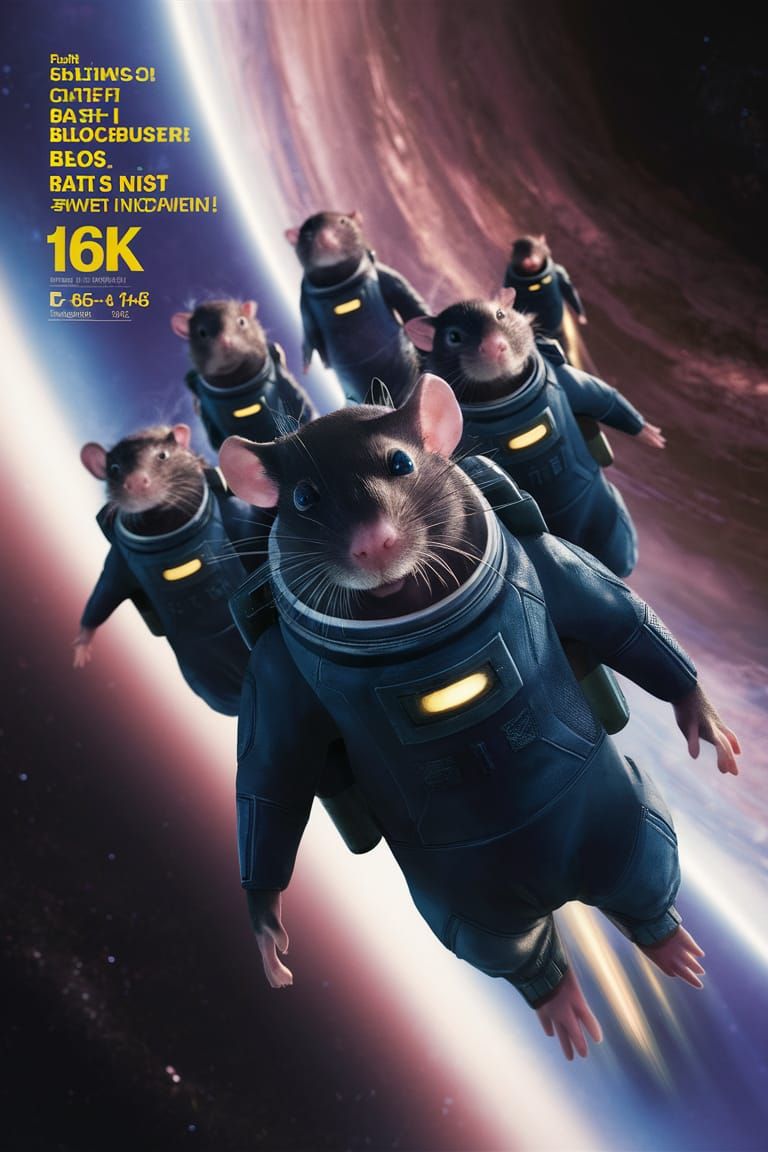 Rocket Rats……in this seasons epic adventure…..’ The moon IS made of ...