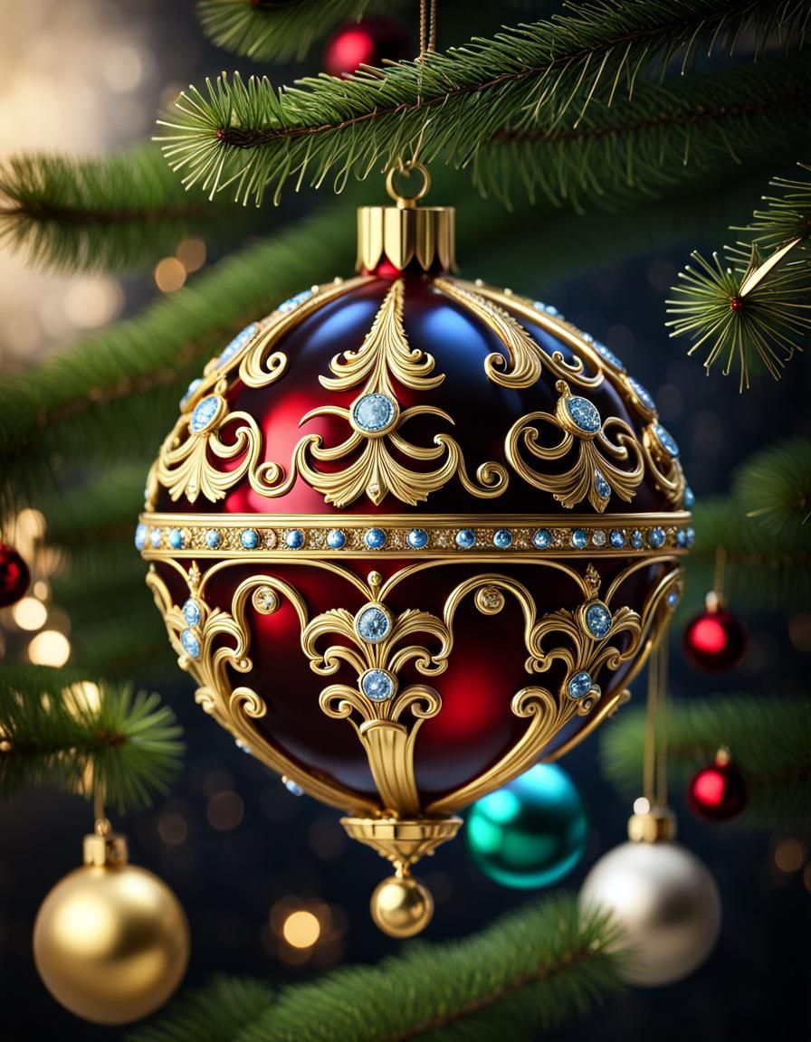 Merry Christmas - AI Generated Artwork - NightCafe Creator