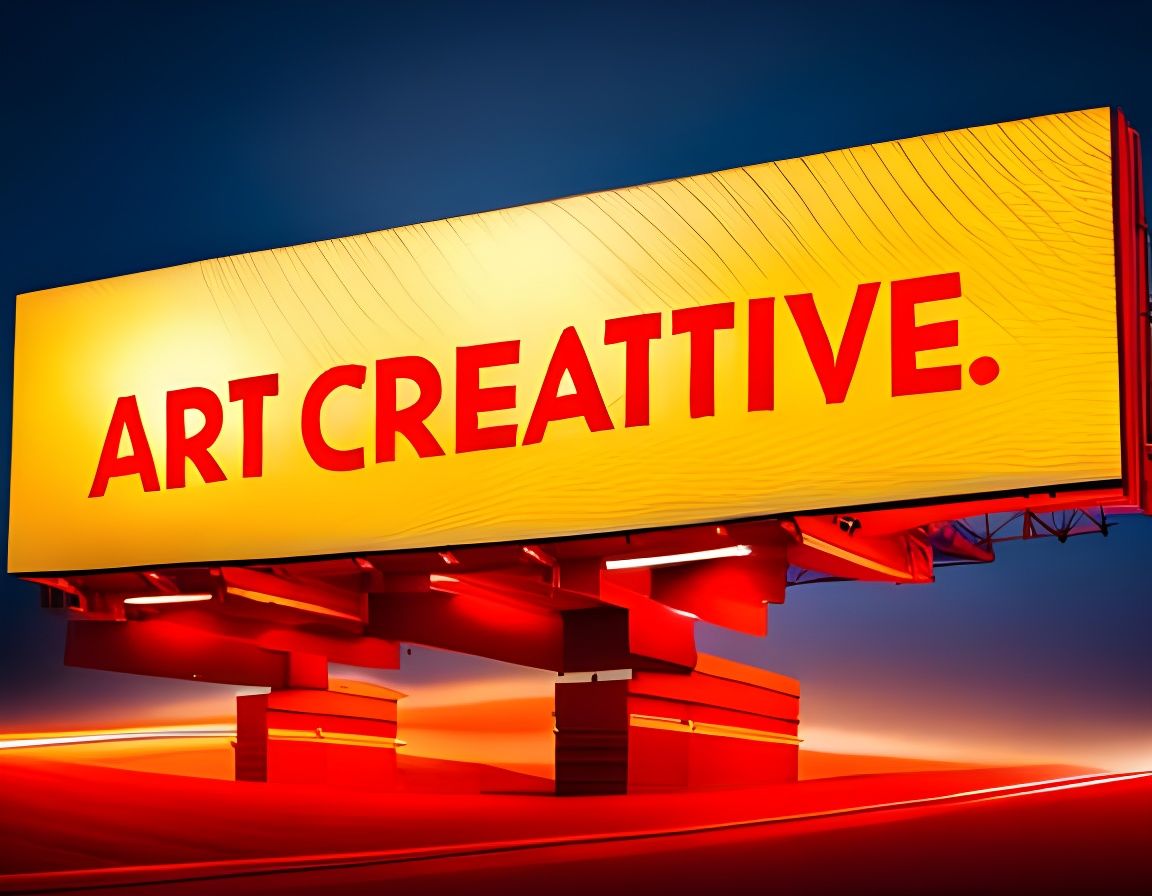 Billboard - AI Generated Artwork - NightCafe Creator