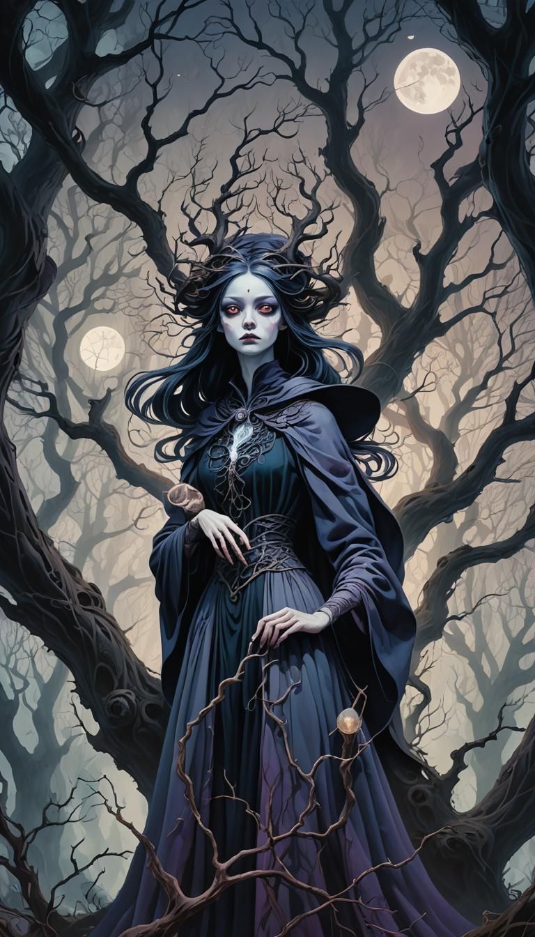 shadow witch under the moon - shadow witch under the moon