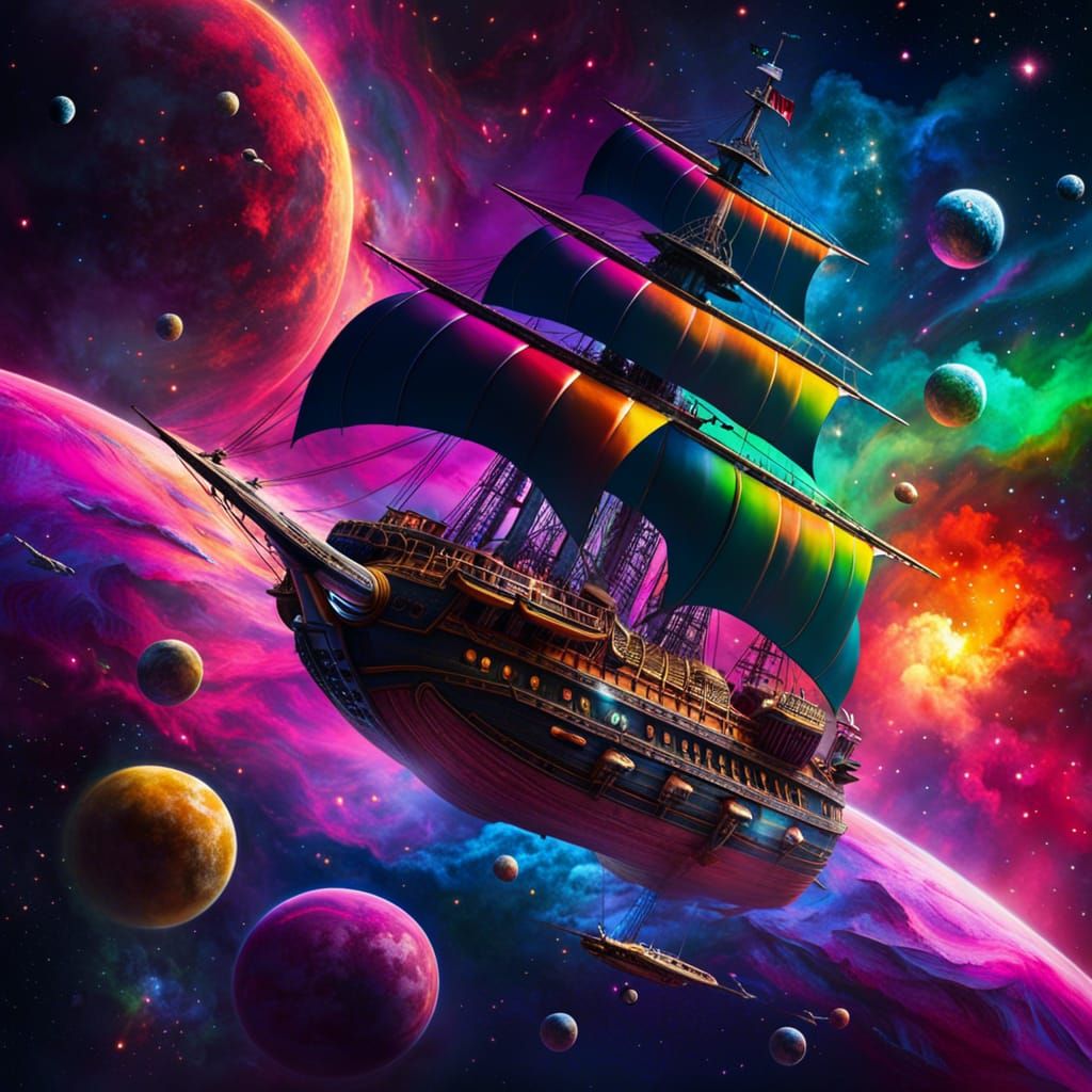 Nebula - AI Generated Artwork - NightCafe Creator