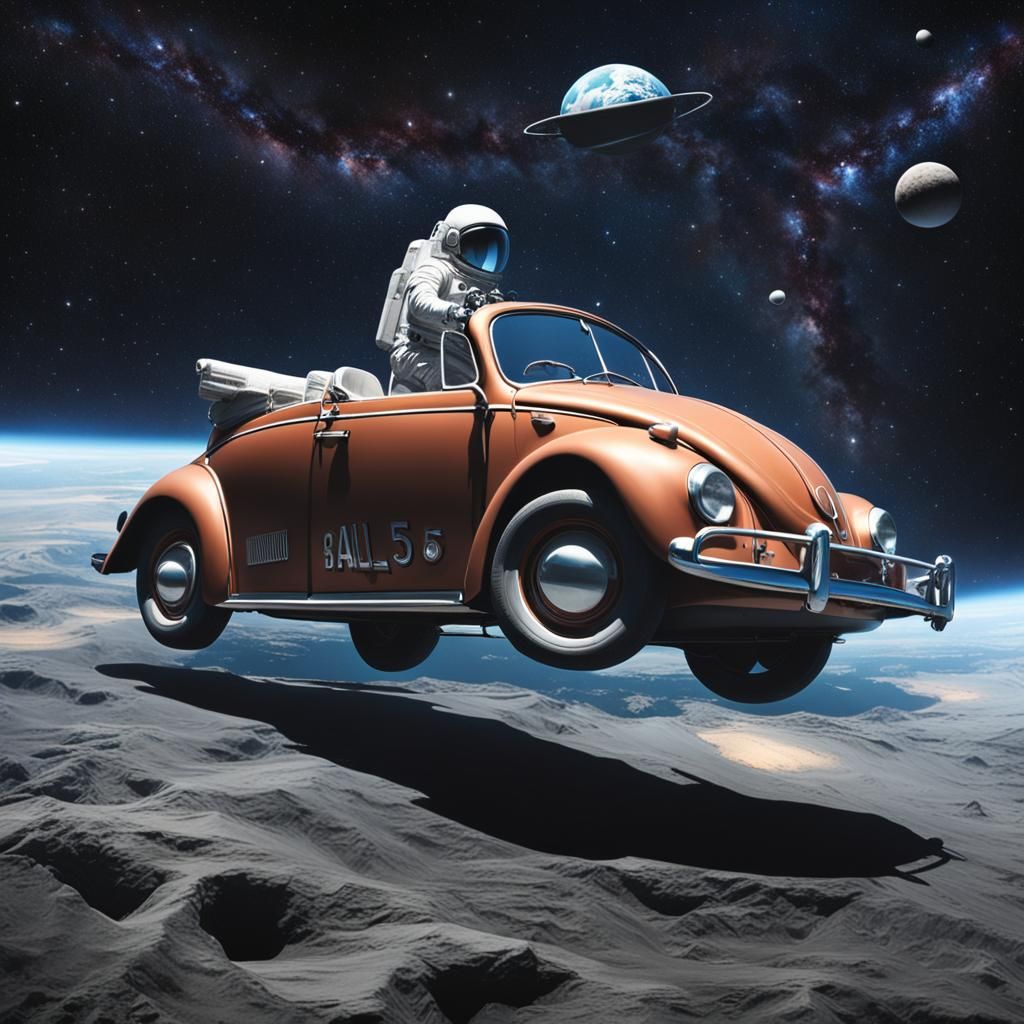 Space Bug - AI Generated Artwork - NightCafe Creator