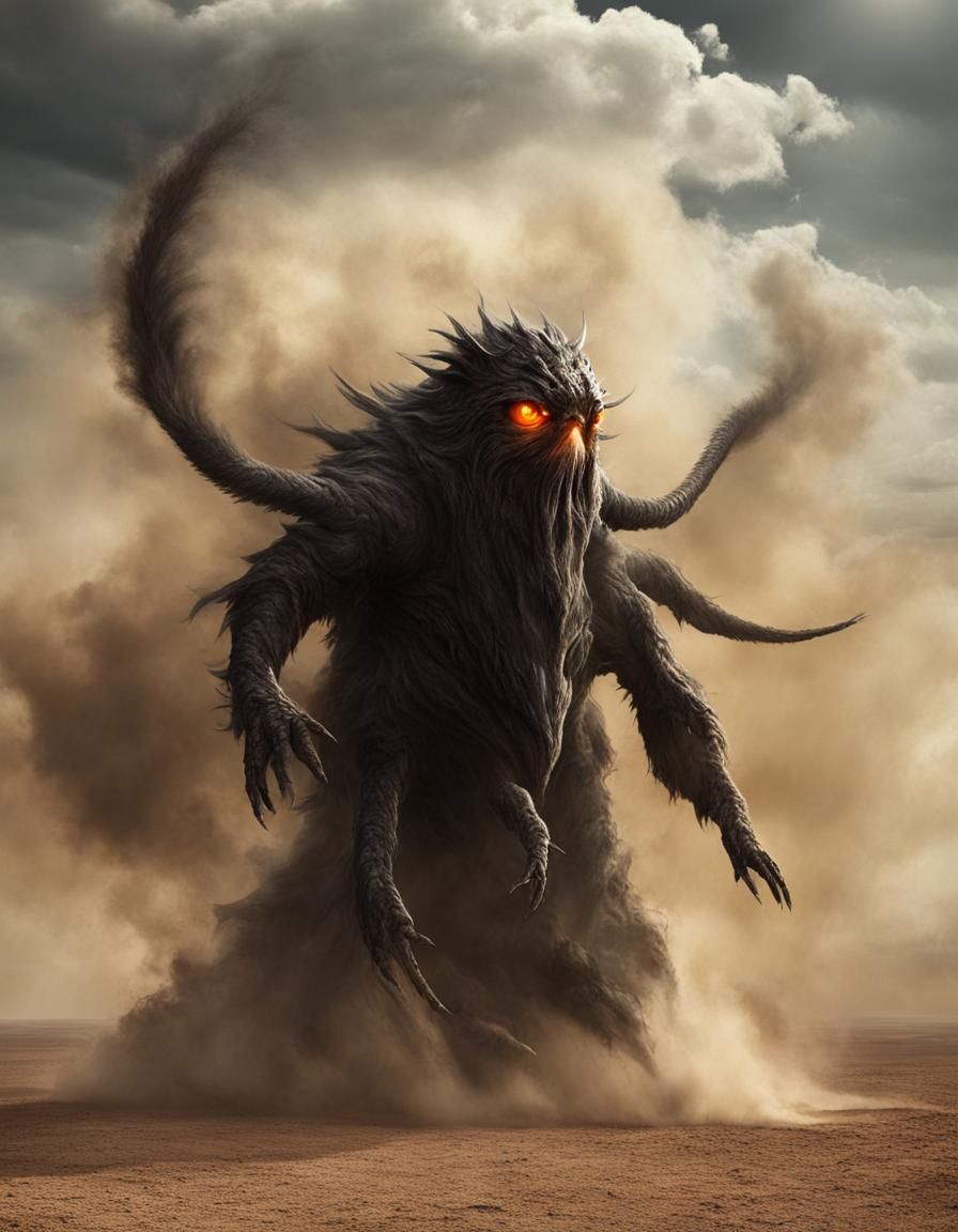 Dust Devil - AI Generated Artwork - NightCafe Creator