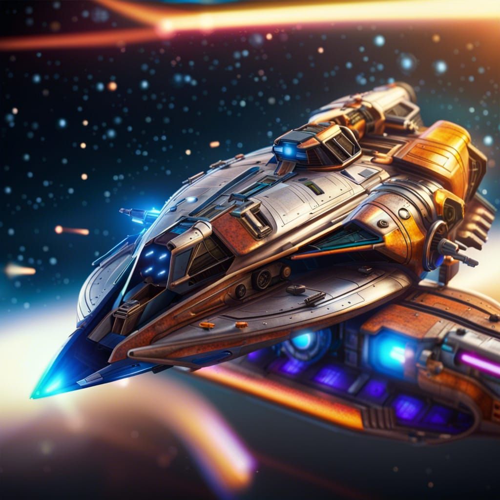 Collective- Recon Class F 0403-2 - AI Generated Artwork - NightCafe Creator