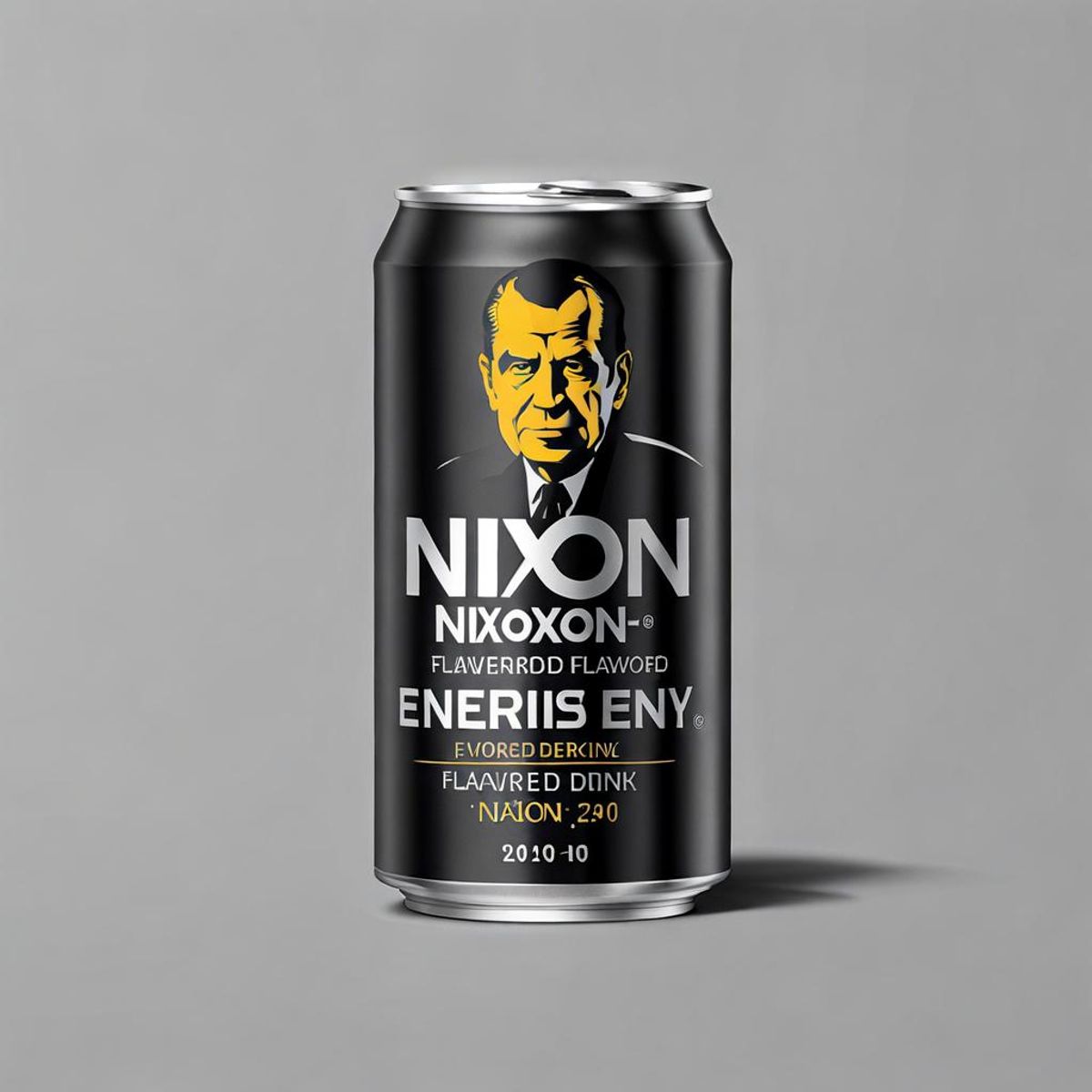Richard Nixon Flavored energy drink - AI Generated Artwork - NightCafe ...