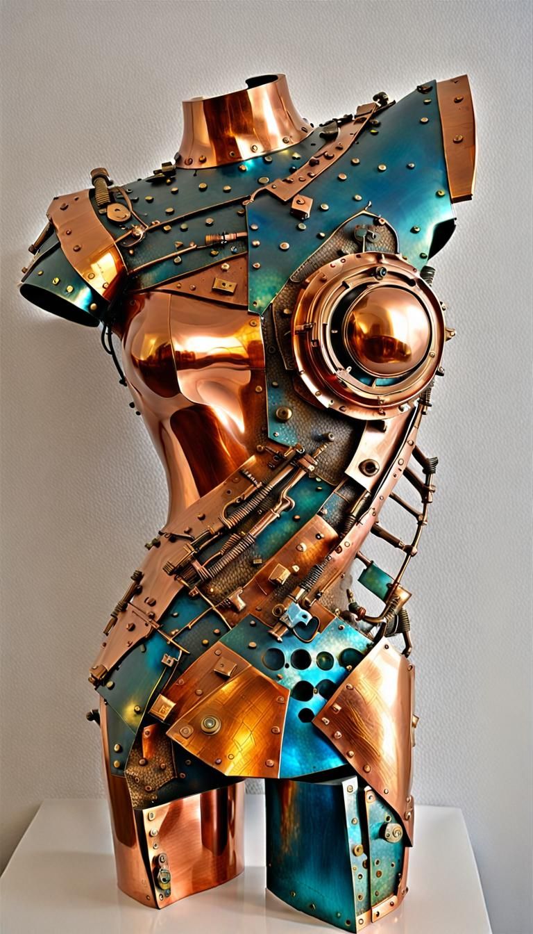 Benin torso 240425 - AI Generated Artwork - NightCafe Creator