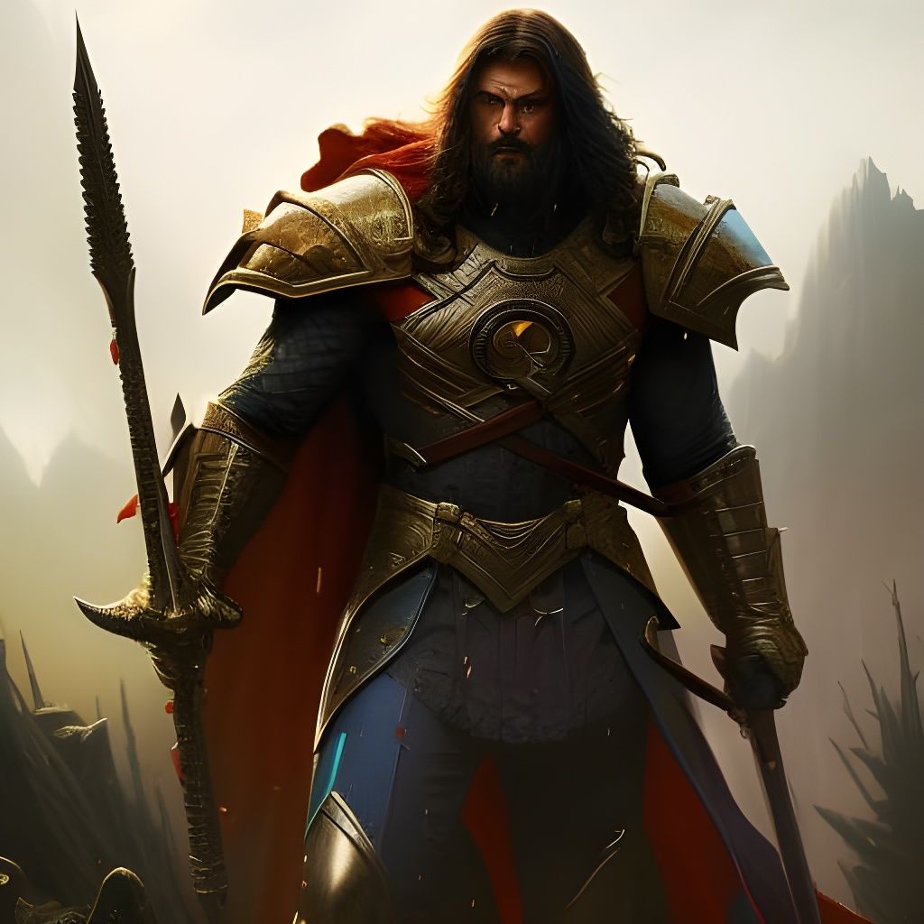 On the battlefield - AI Generated Artwork - NightCafe Creator