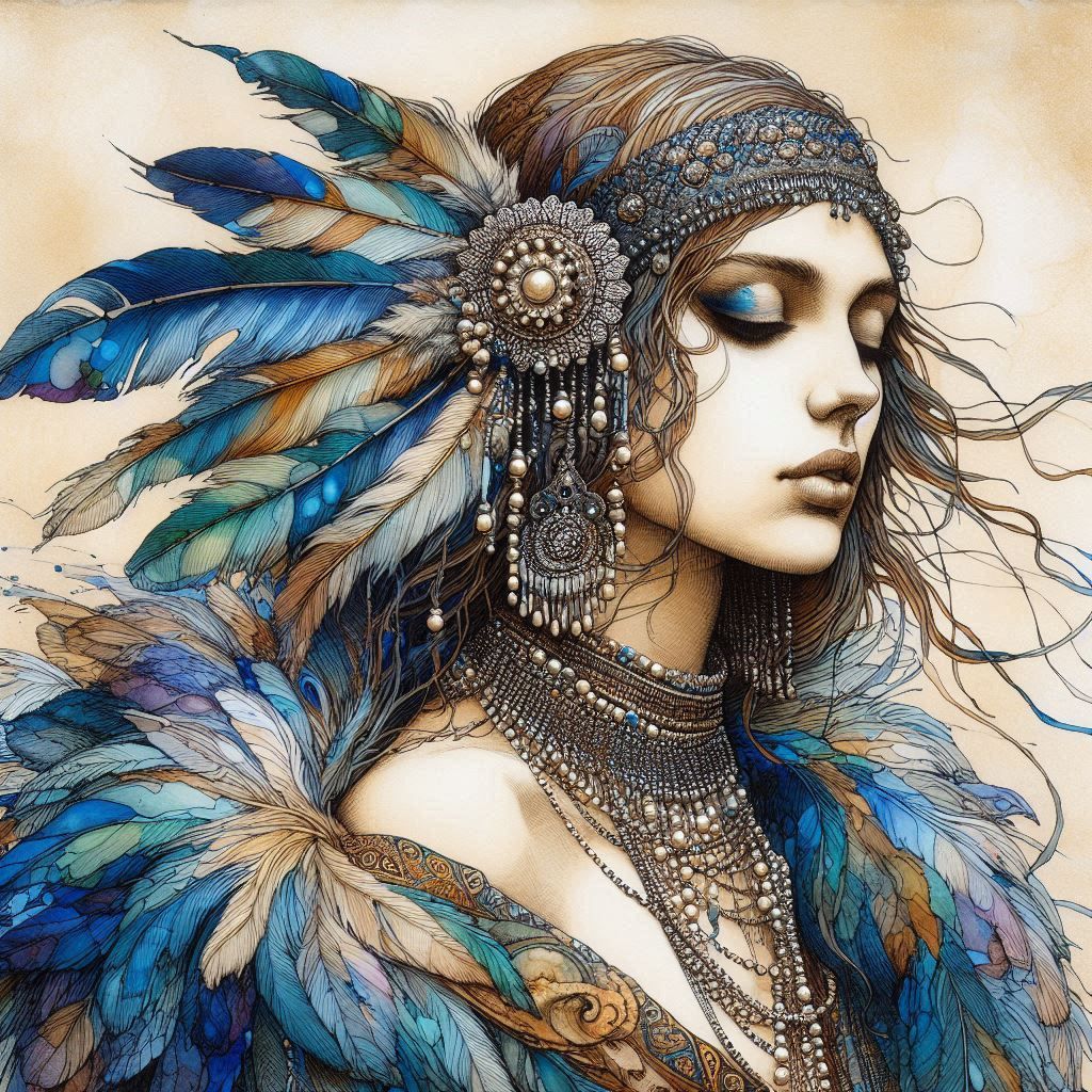 Flappers - AI Generated Artwork - NightCafe Creator