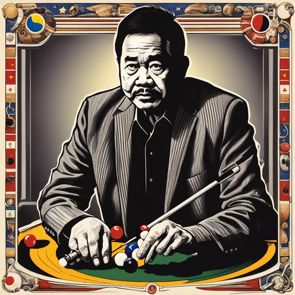 Efren Reyes - AI Generated Artwork - NightCafe Creator