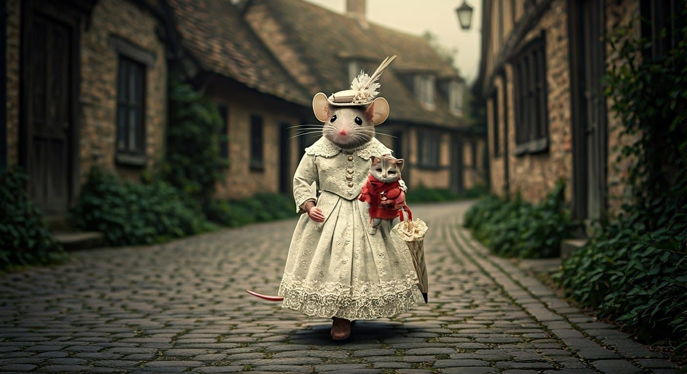 Victorian Mouse - Victorian Mouse