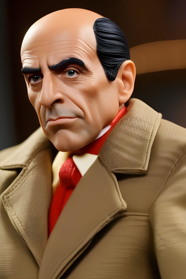 Uncle Leo action figure - AI Generated Artwork - NightCafe Creator