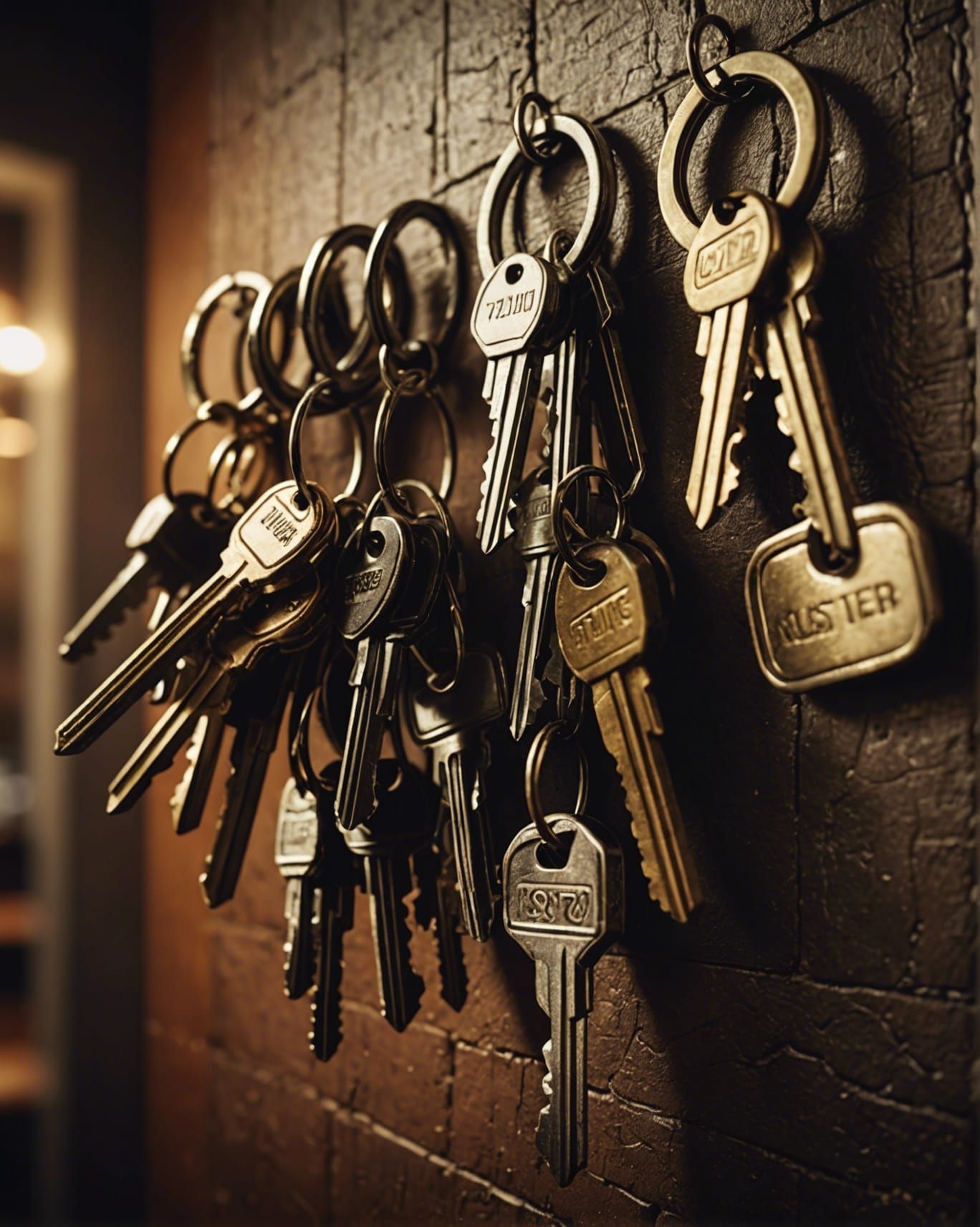 A Janitors Building Keys - AI Generated Artwork - NightCafe Creator