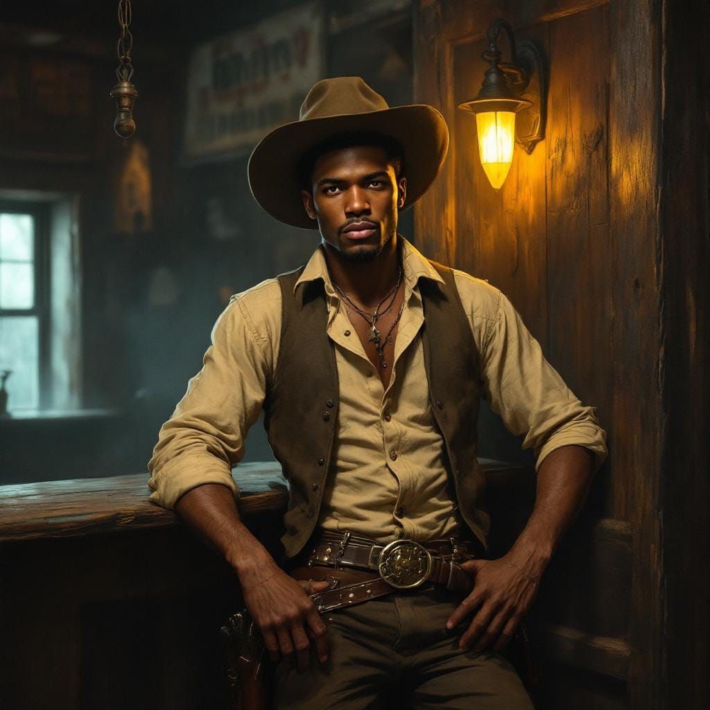 James Freedman, Gunslinger for Hire 250716A