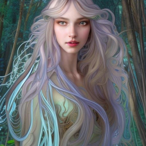 Sylph - AI Generated Artwork - NightCafe Creator