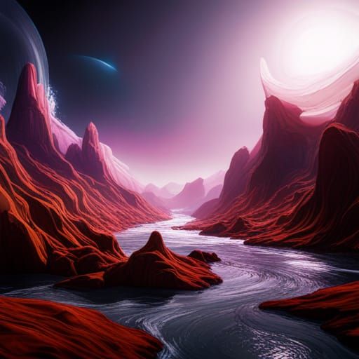 Space,Galactic,Void,Pixel,Metaverse - AI Generated Artwork - NightCafe ...