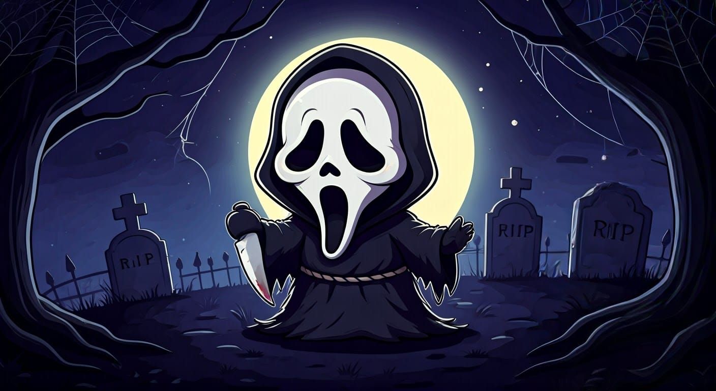 Chibi Ghostface - Chibi Ghostface