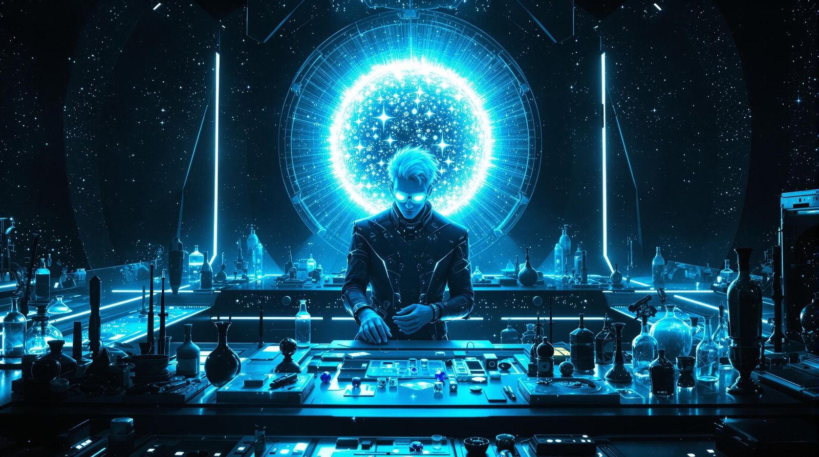 Merchant Of The Void (Flux PRO 1.1 Ultra)