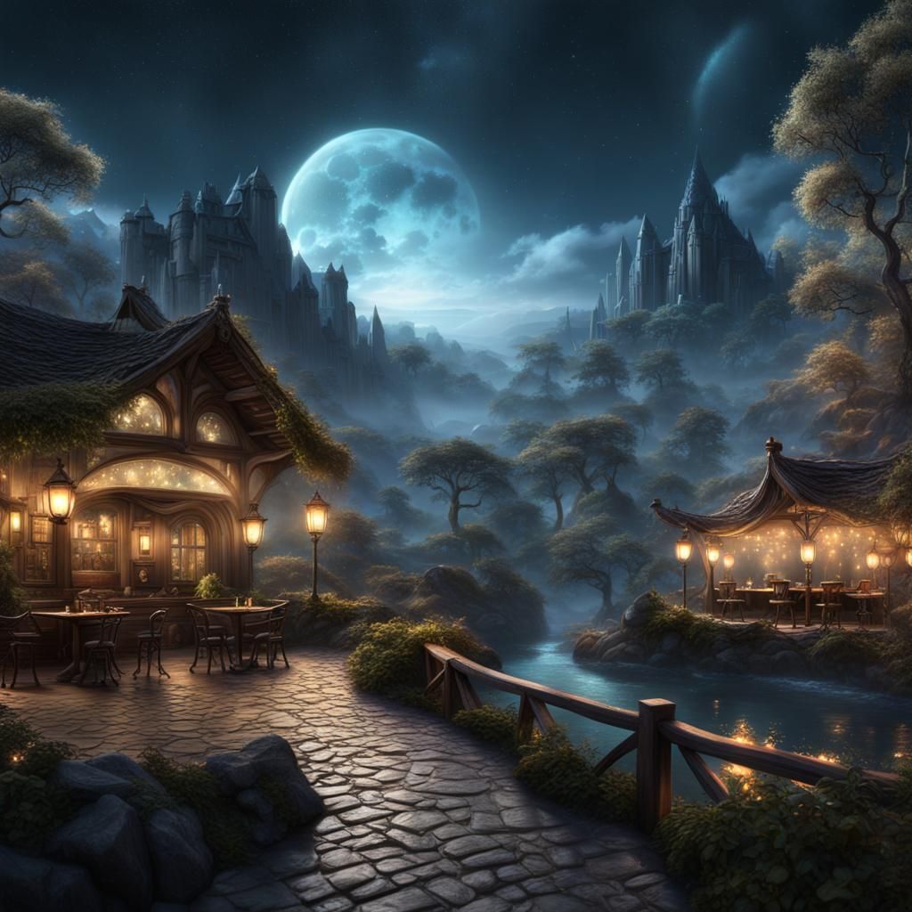 Night Cafe! - AI Generated Artwork - NightCafe Creator