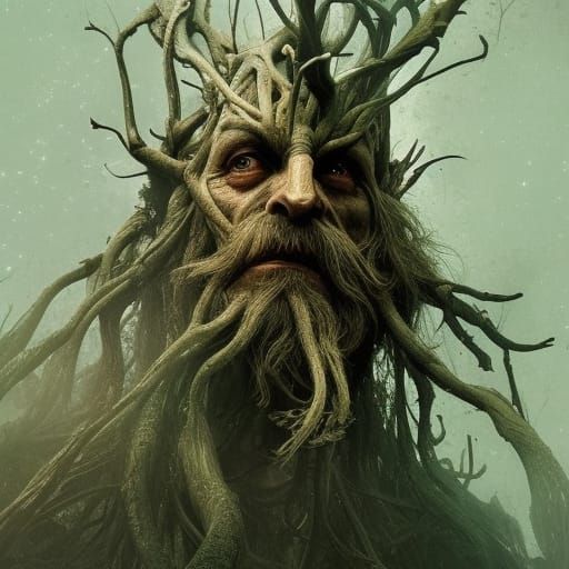 Treebeard - AI Generated Artwork - NightCafe Creator