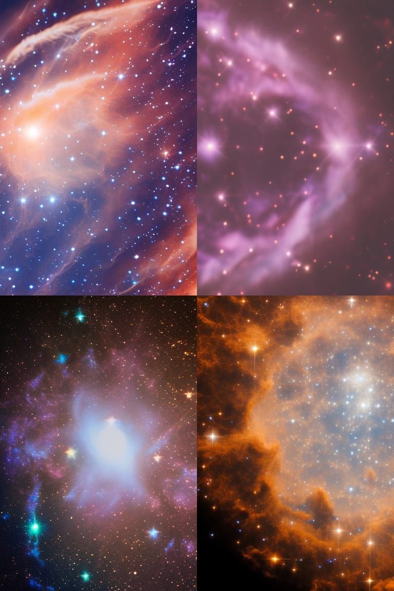 Supernova - AI Generated Artwork - NightCafe Creator