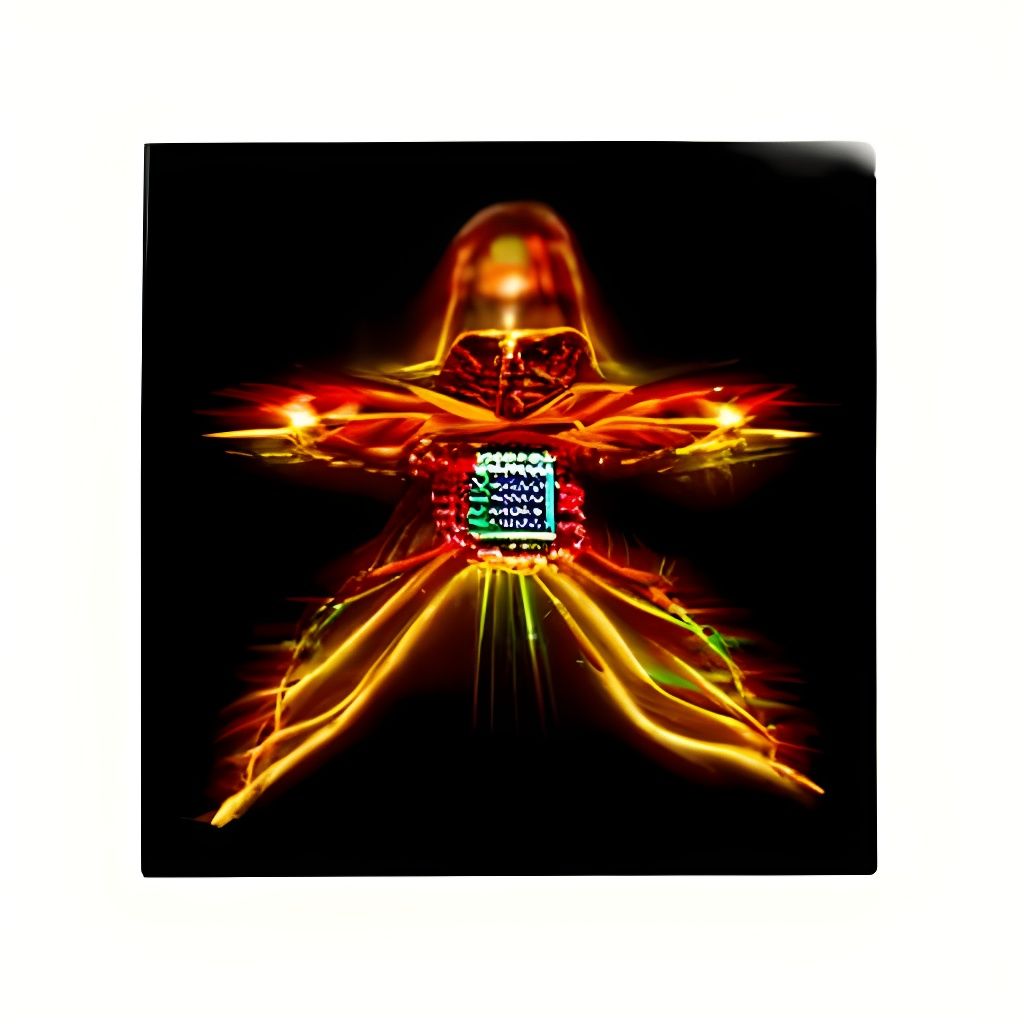 The Ultimate Hyperspace Cyber Matrix - AI Generated Artwork - NightCafe ...