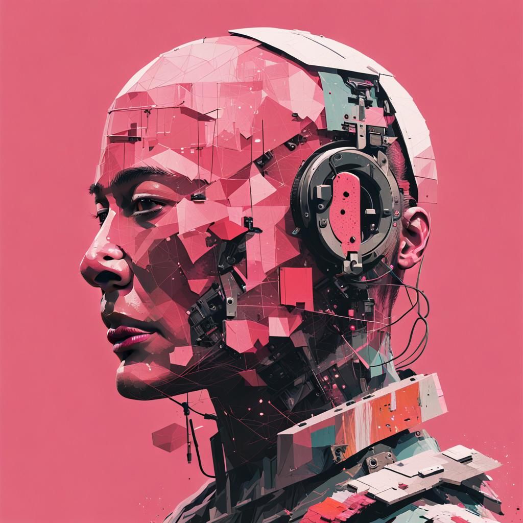 Dissociation - AI Generated Artwork - NightCafe Creator