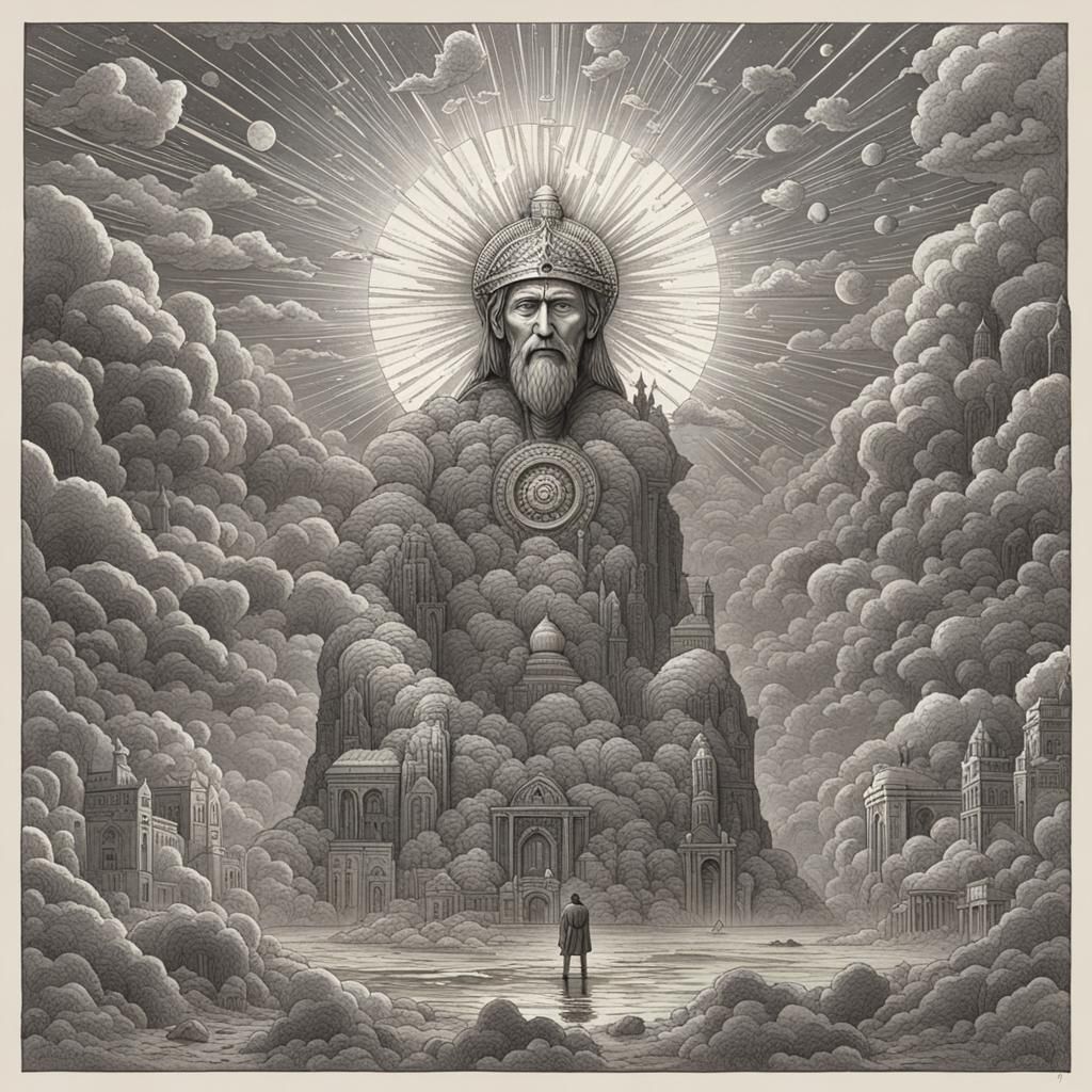 Human god - AI Generated Artwork - NightCafe Creator