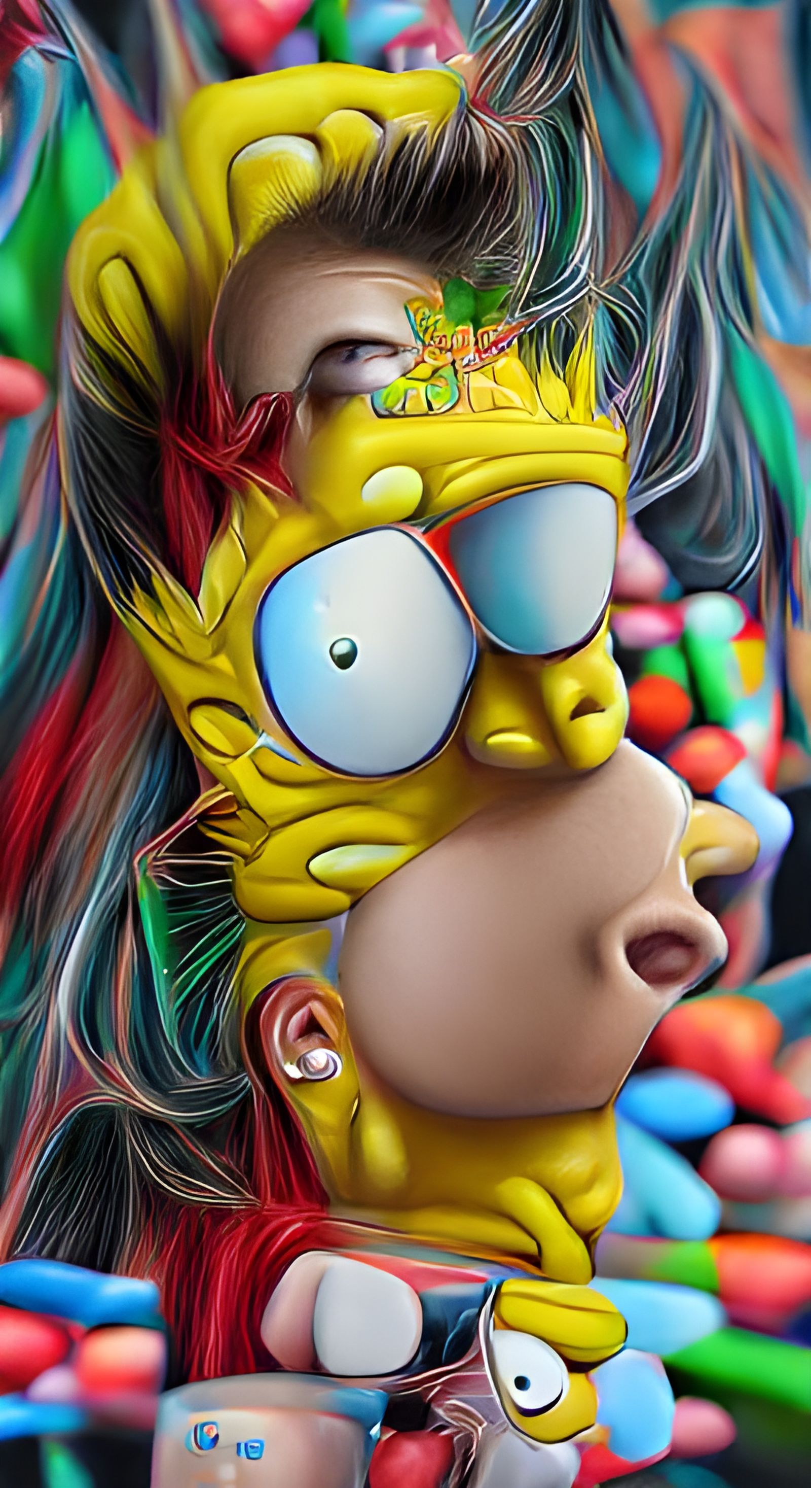Bart Simpson - AI Generated Artwork - NightCafe Creator