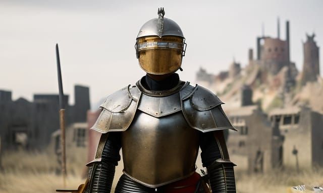 DEFEATED WARRIOR 2 - AI Generated Artwork - NightCafe Creator