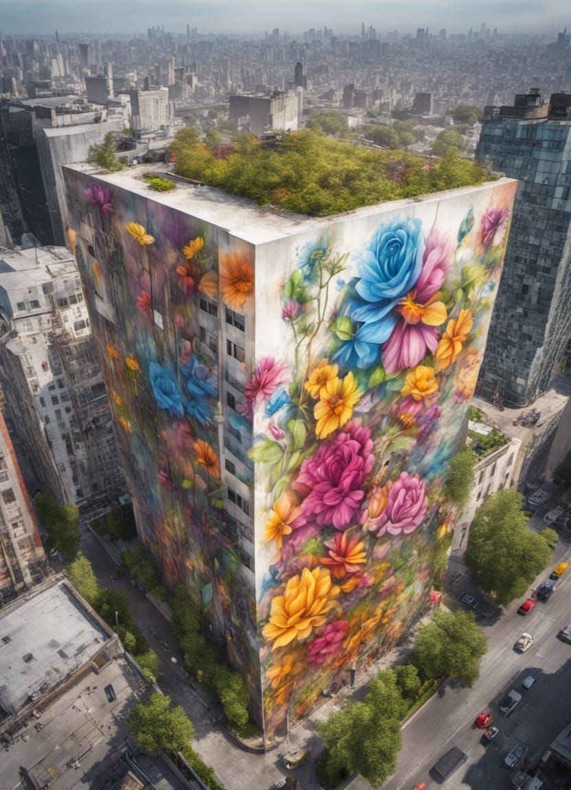 City art - AI Generated Artwork - NightCafe Creator