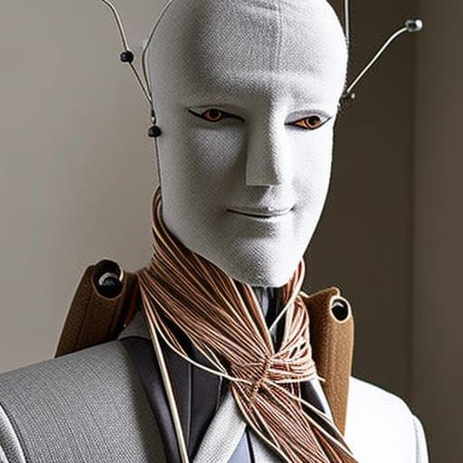 imagine a full body image of a male puppet controlled by strings - AI ...