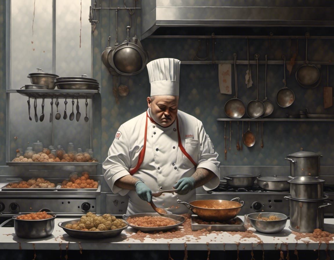 Chef - AI Generated Artwork - NightCafe Creator