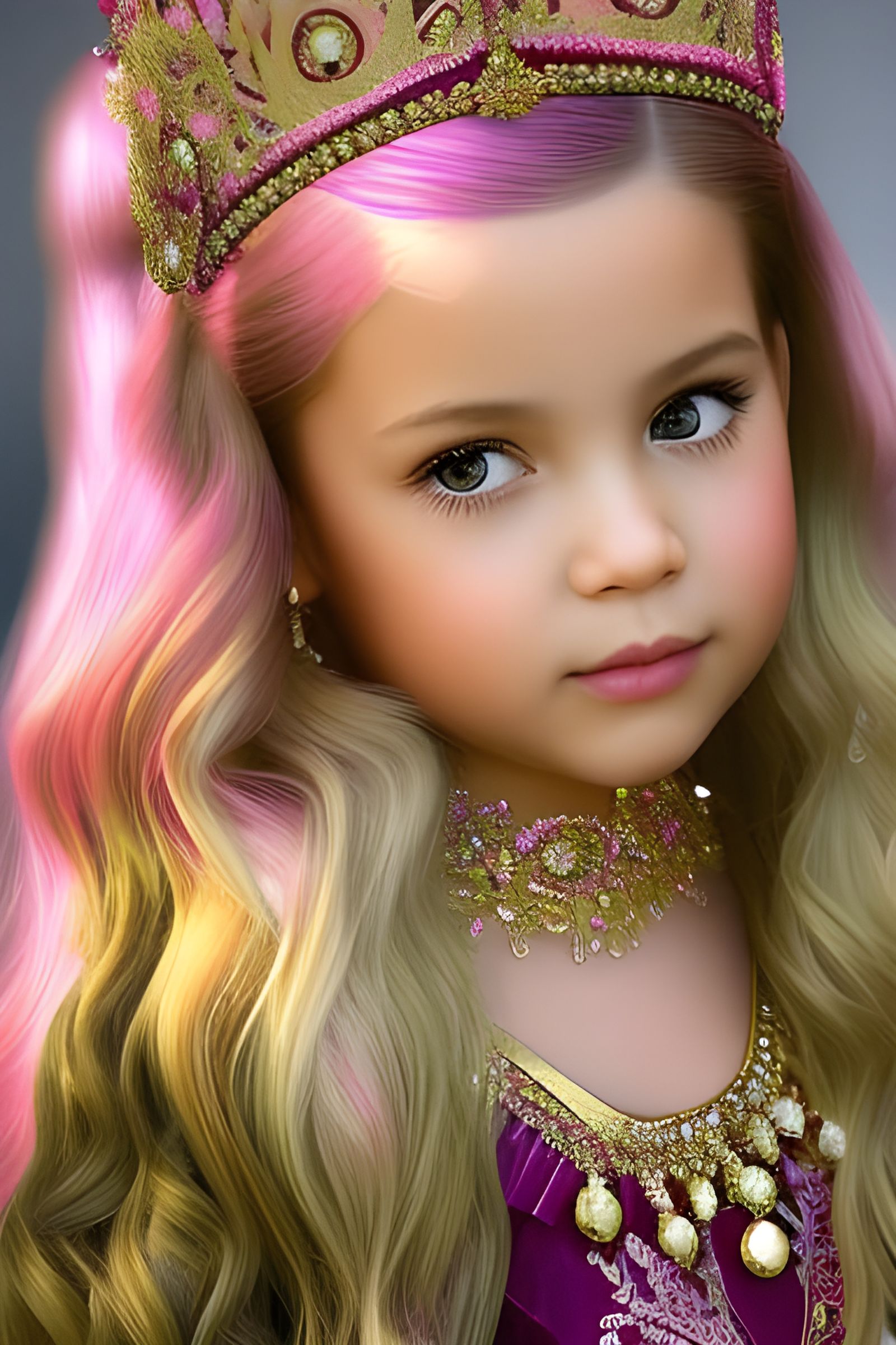 Fantasy Princess - AI Generated Artwork - NightCafe Creator