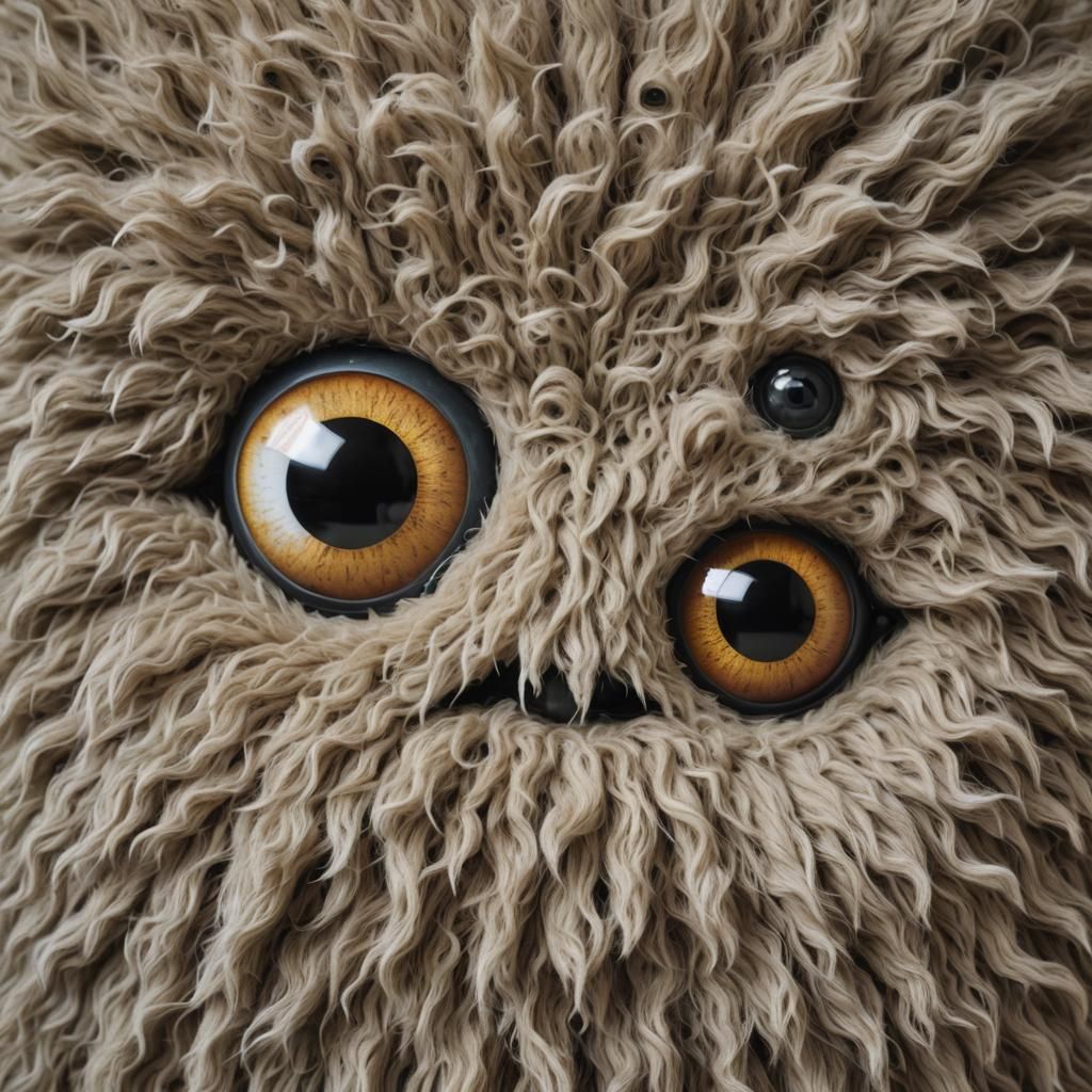 Googly Eyed Monster - AI Generated Artwork - NightCafe Creator
