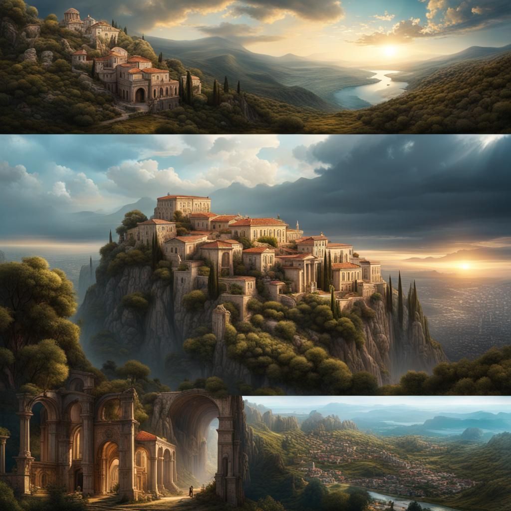 im in greace visiting and explore country - AI Generated Artwork ...