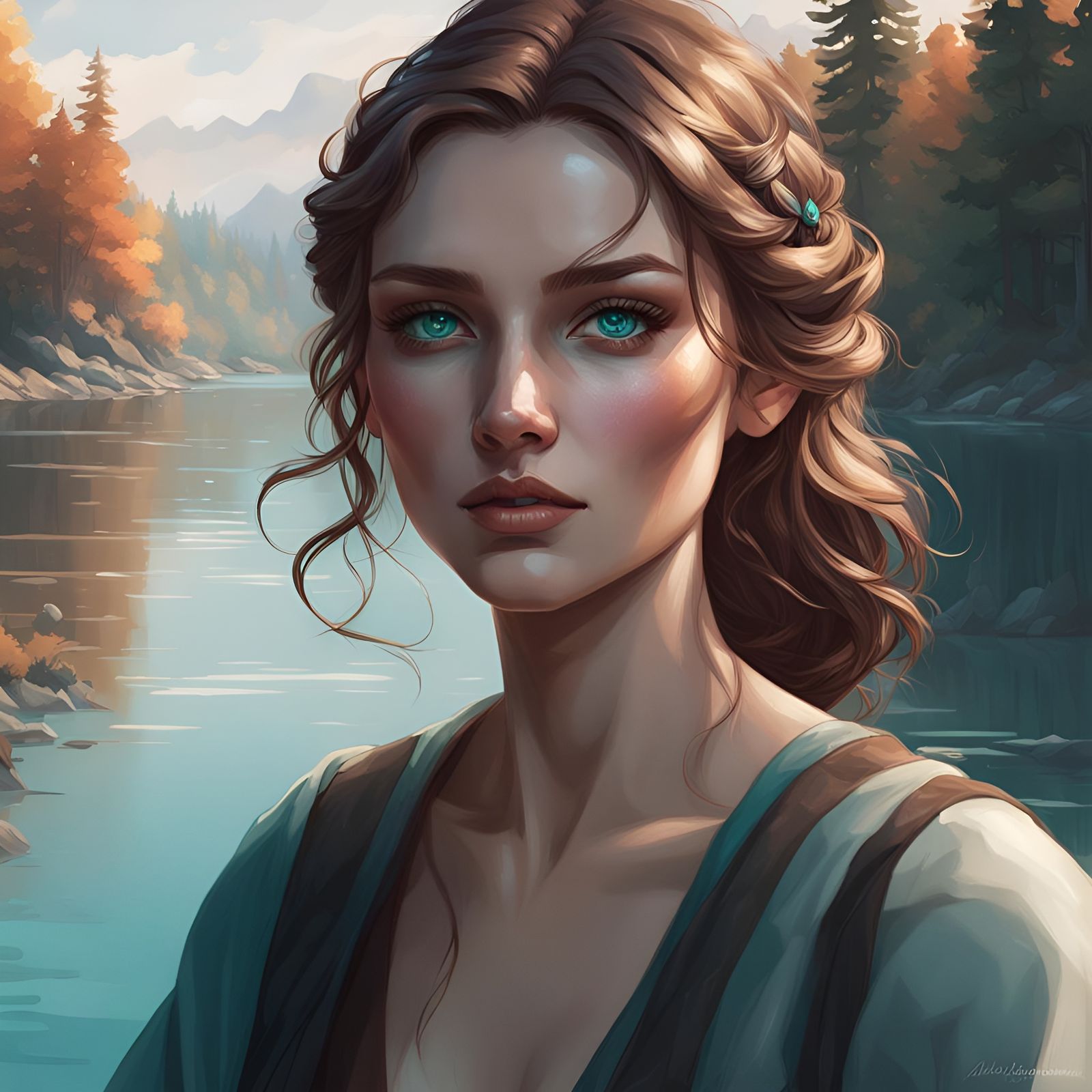 Biana Amberly Vacker - AI Generated Artwork - NightCafe Creator